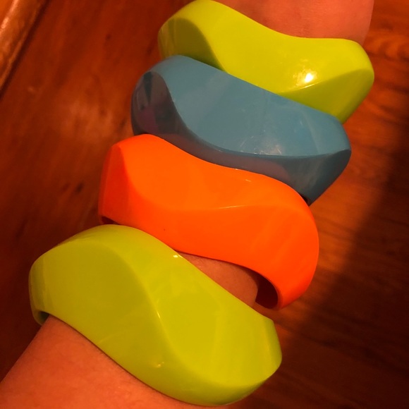 Accessories | Vintage Plastic Bracelets | Poshmark